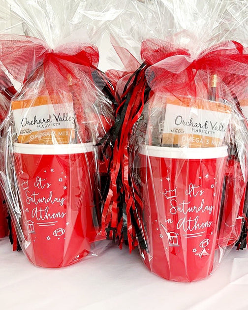 A unique gift using our Tailgate Party Mug!