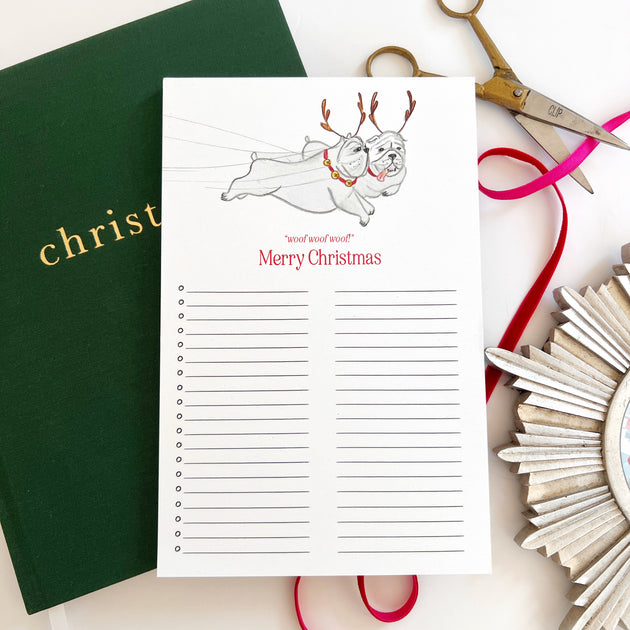 Notepads: Christmas
