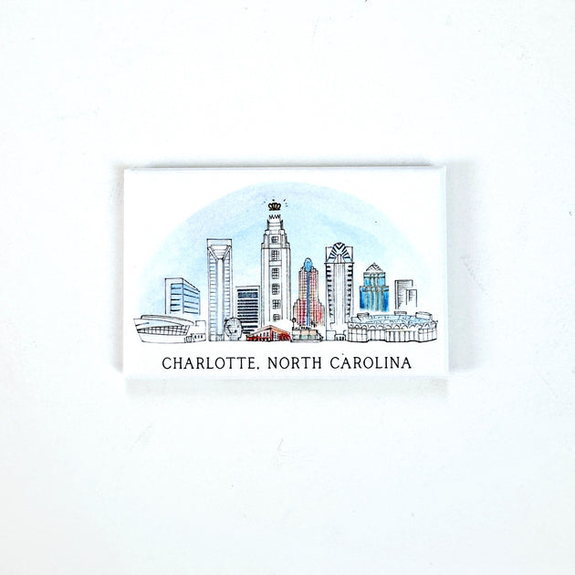 Charlotte, North Carolina Magnets