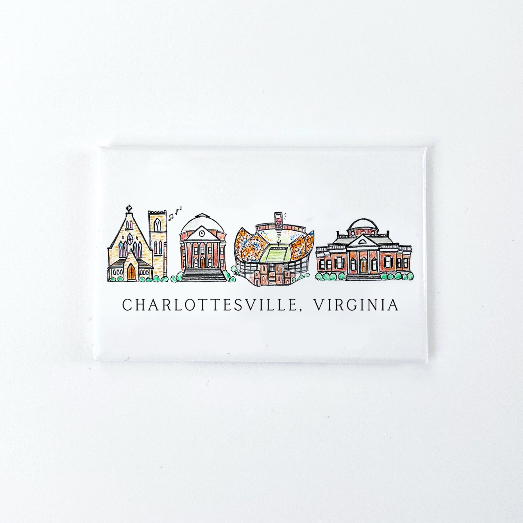 Charlottesville, Virginia Magnet