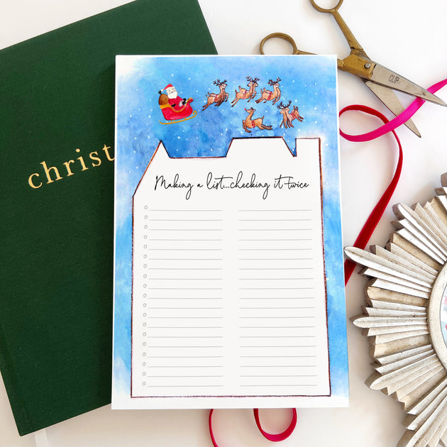 Notepads: Christmas