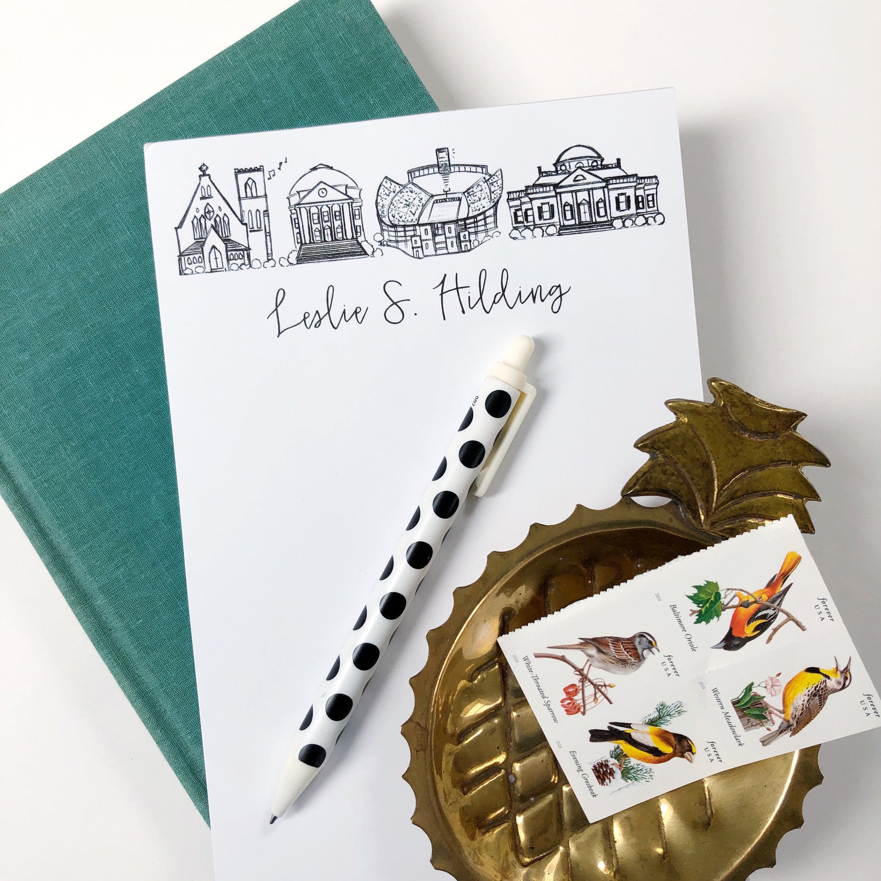 Hand-painted maps, stationery and other wonderful whimsies – Natty ...