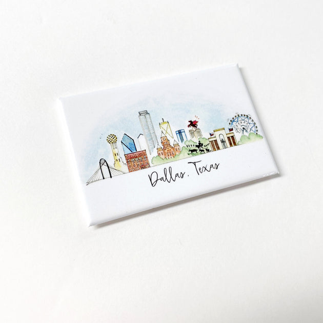 Dallas, Texas Magnets