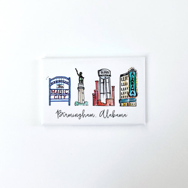Birmingham, Alabama Magnet