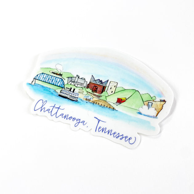Chattanooga, Tennessee Sticker