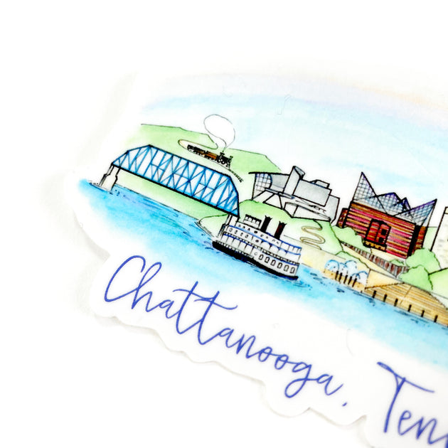 Chattanooga, Tennessee Sticker