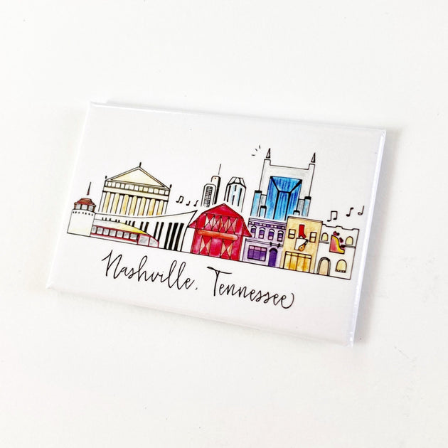 Nashville, Tennessee Magnets