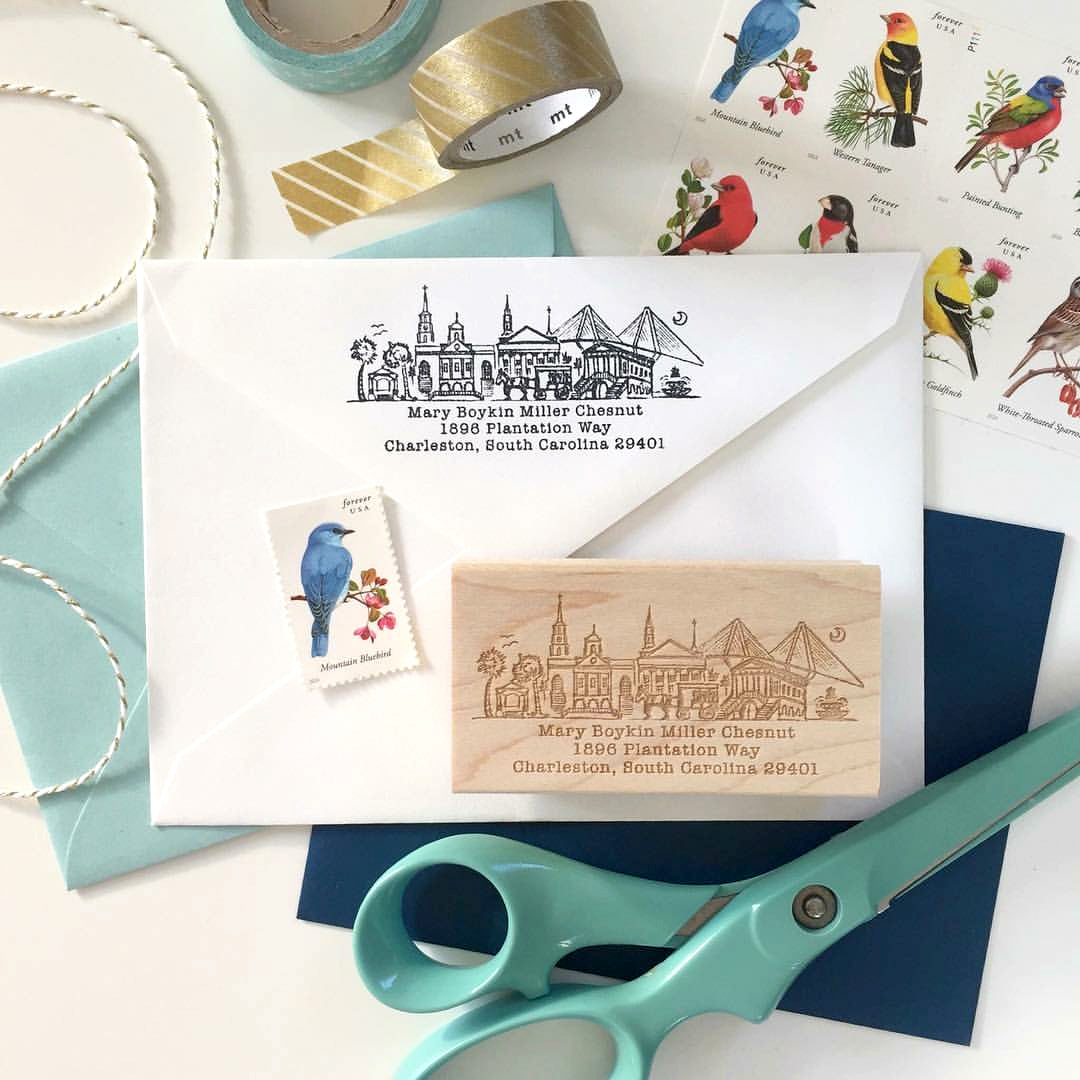 Hand-painted maps, stationery and other wonderful whimsies – Natty ...