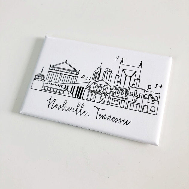 Nashville, Tennessee Magnets