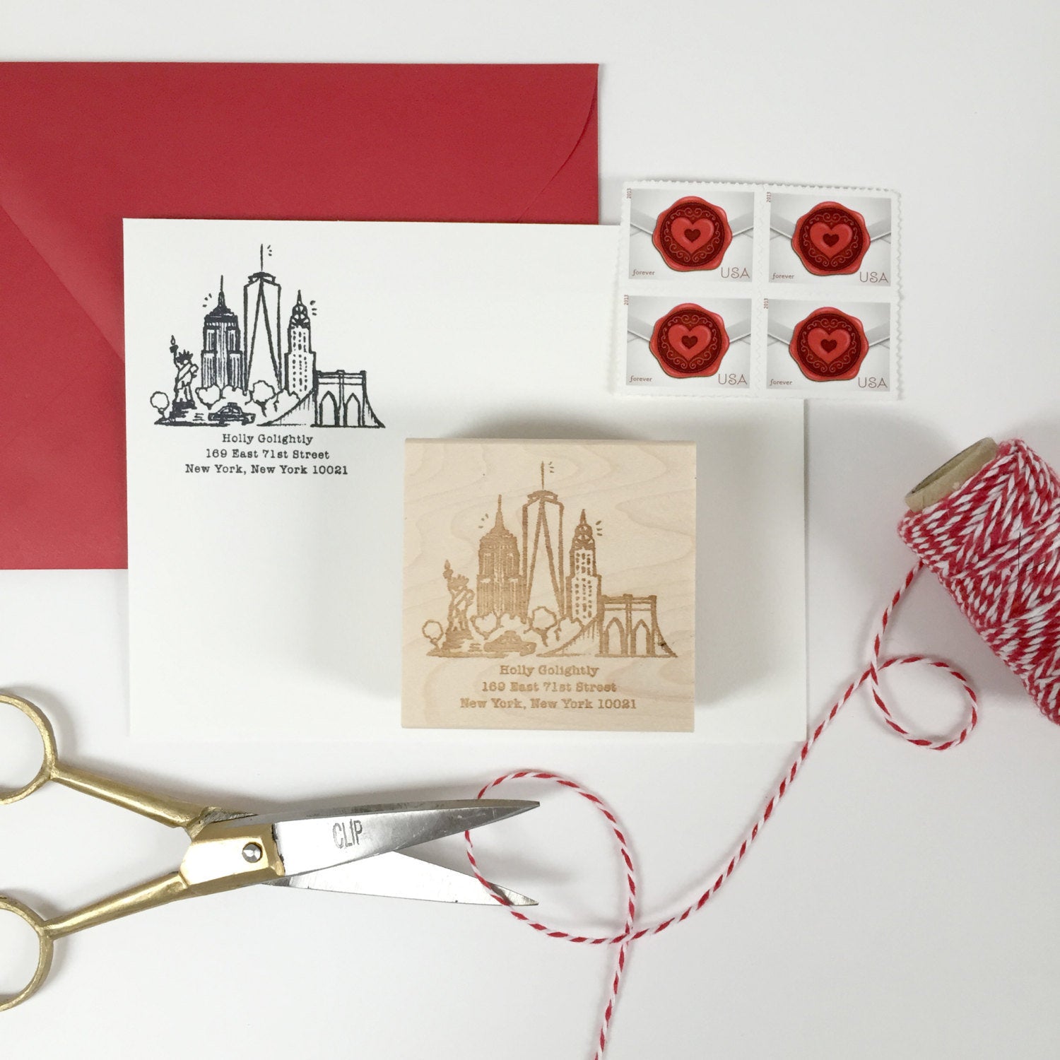 Hand-painted maps, stationery and other wonderful whimsies – Natty ...