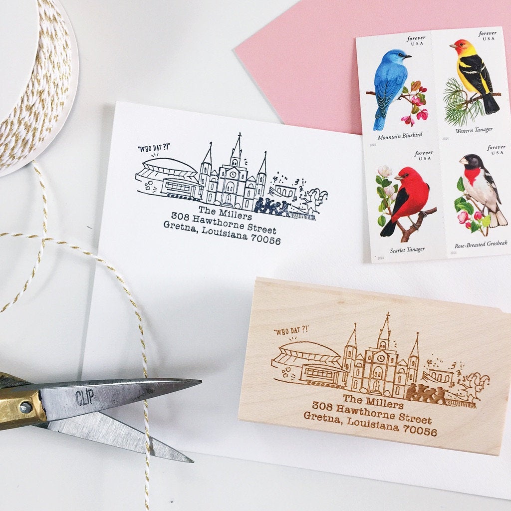 Hand-painted maps, stationery and other wonderful whimsies – Natty ...