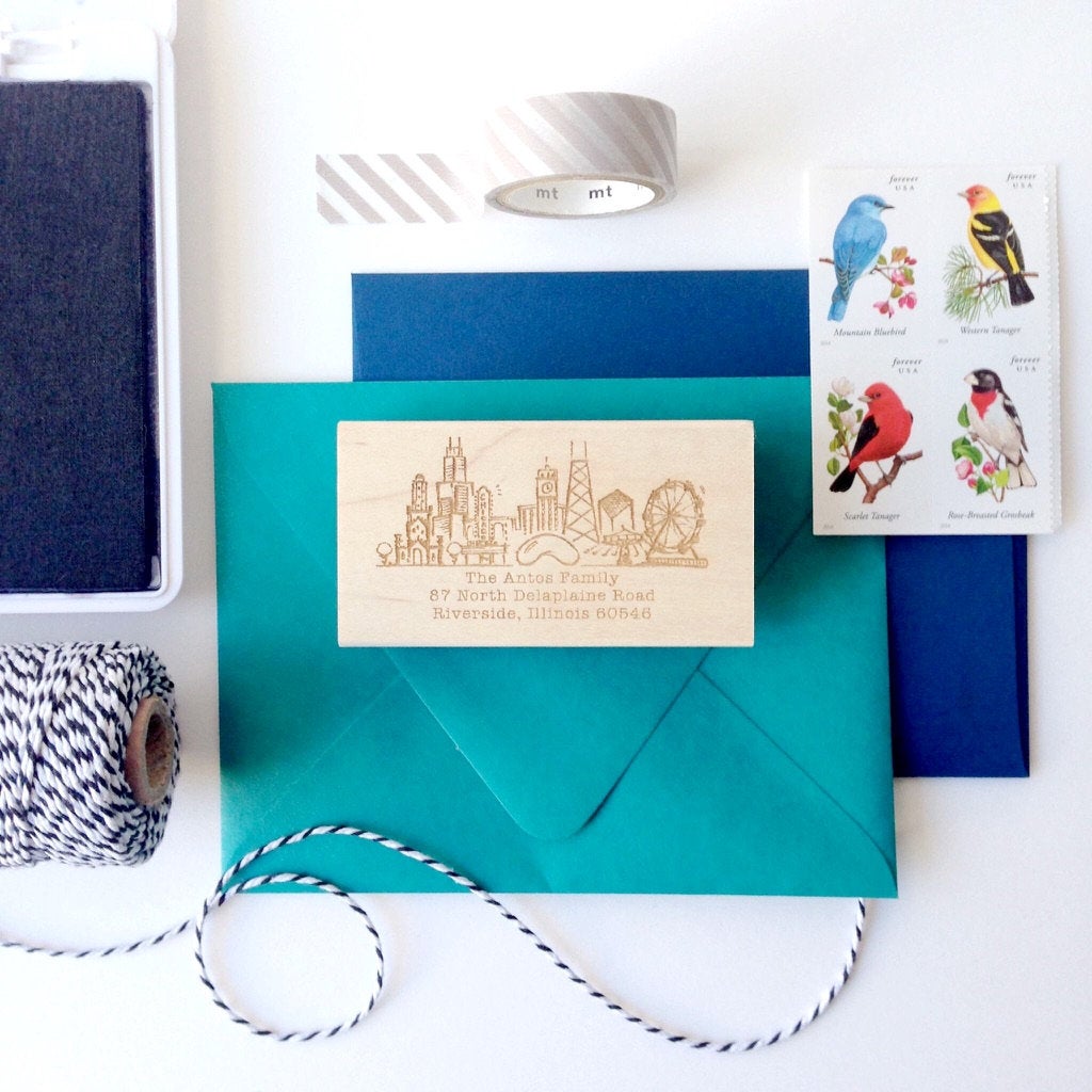 Hand-painted maps, stationery and other wonderful whimsies – Natty ...