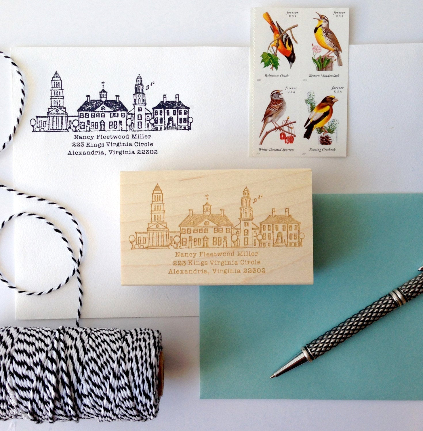 Hand-painted maps, stationery and other wonderful whimsies – Natty ...