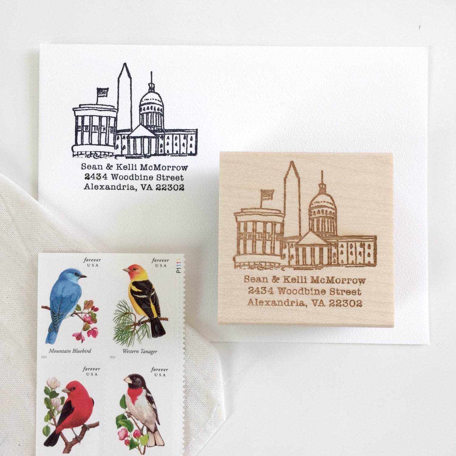 Hand-painted maps, stationery and other wonderful whimsies – Natty ...