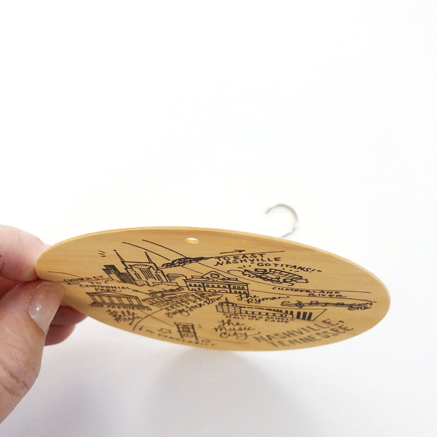 Nashville Birch Ornament
