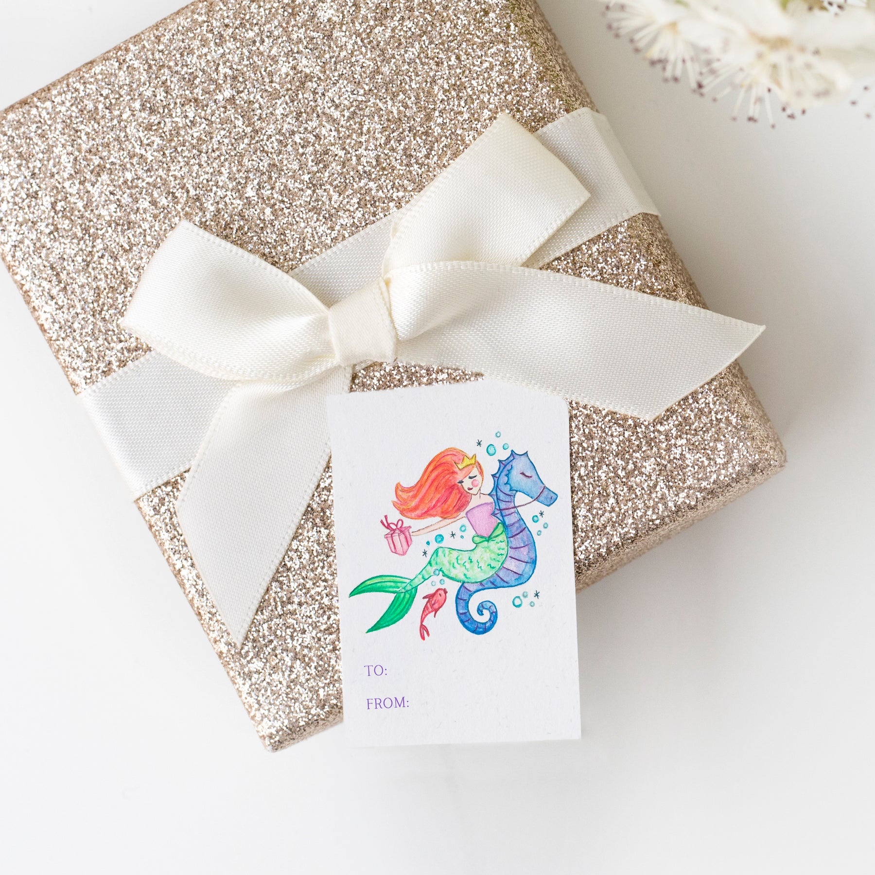 Mermaid Gift Tags